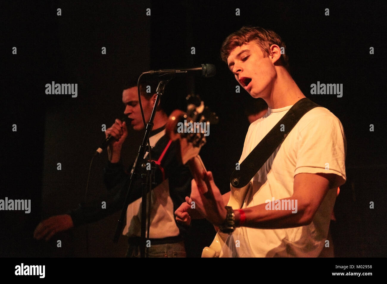 The Danish band Liss performs a live concert at Rockefeller during the ...
