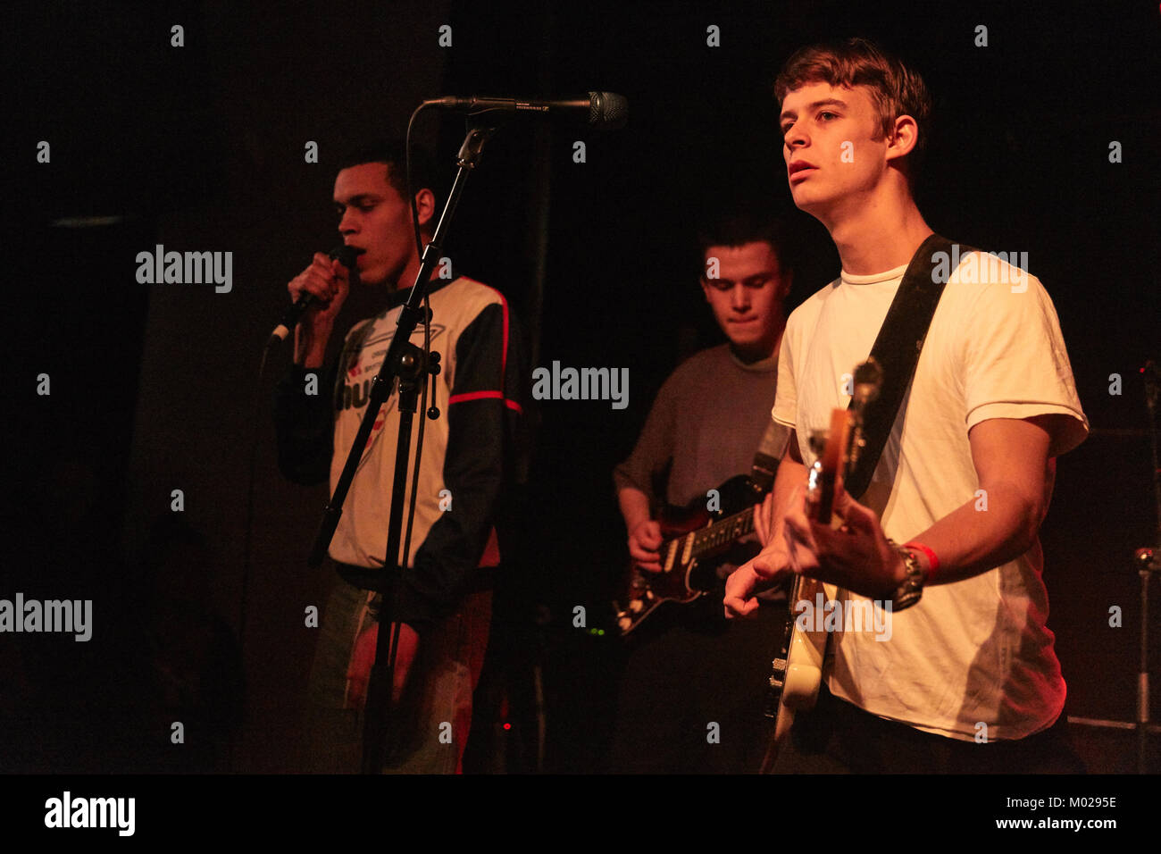 The Danish band Liss performs a live concert at Rockefeller during the ...