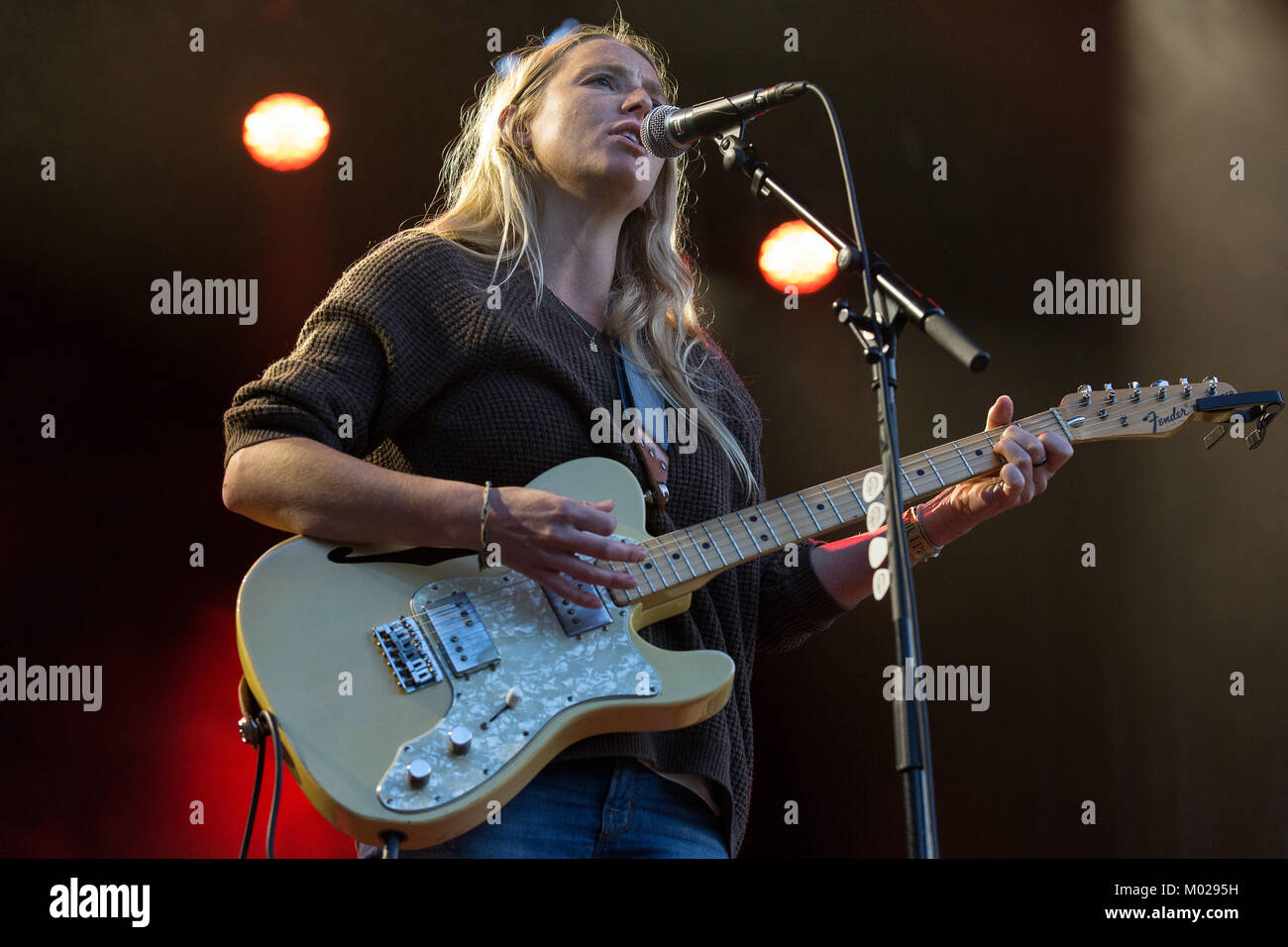 The American folk rock singer-songwriter and musician Elisabeth Corrin ...
