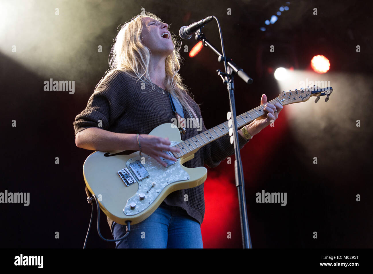 The American folk rock singer-songwriter and musician Elisabeth Corrin ...