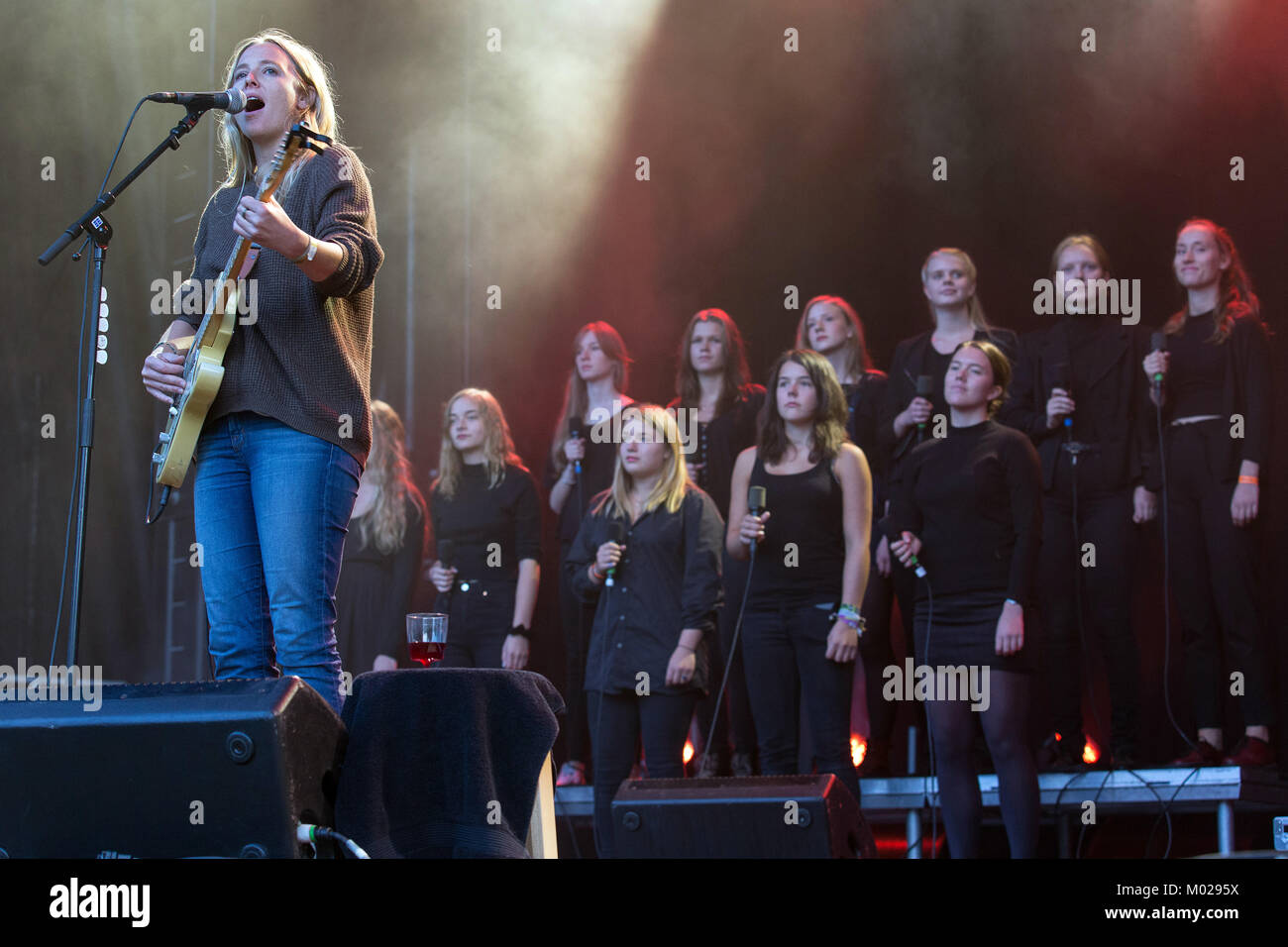 The American folk rock singer-songwriter and musician Elisabeth Corrin ...