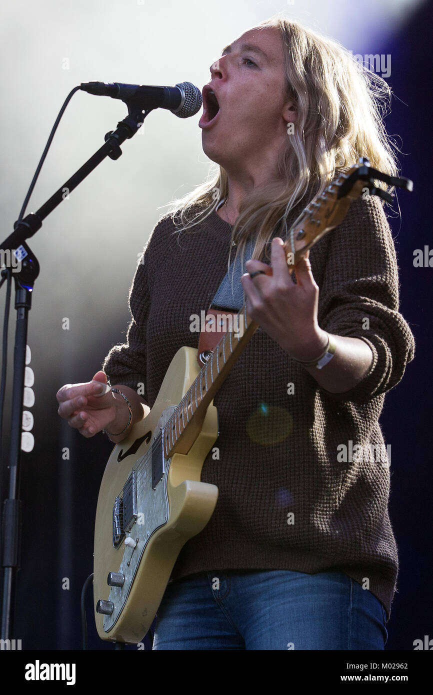 The American folk rock singer-songwriter and musician Elisabeth Corrin ...