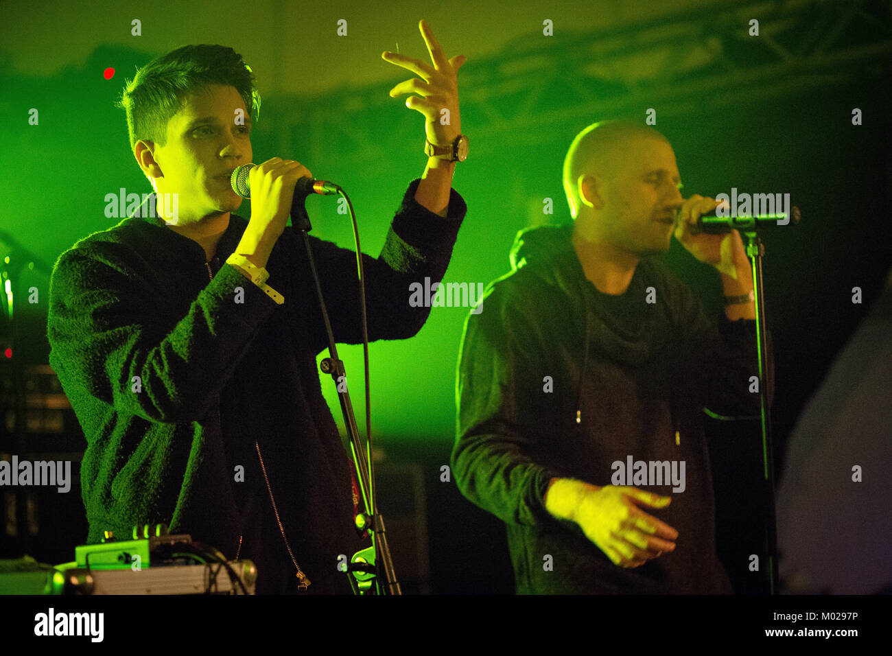 The Swedish hip-hop and rap duo Lorentz & Sakarias consists of the two ...
