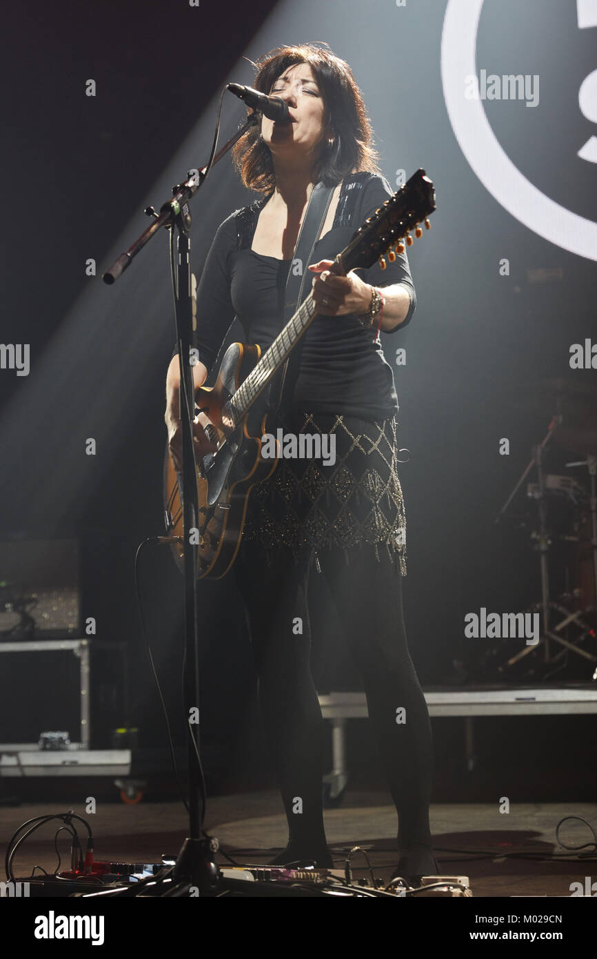 The English rock band Lush performs a live concert at the Norwegian ...