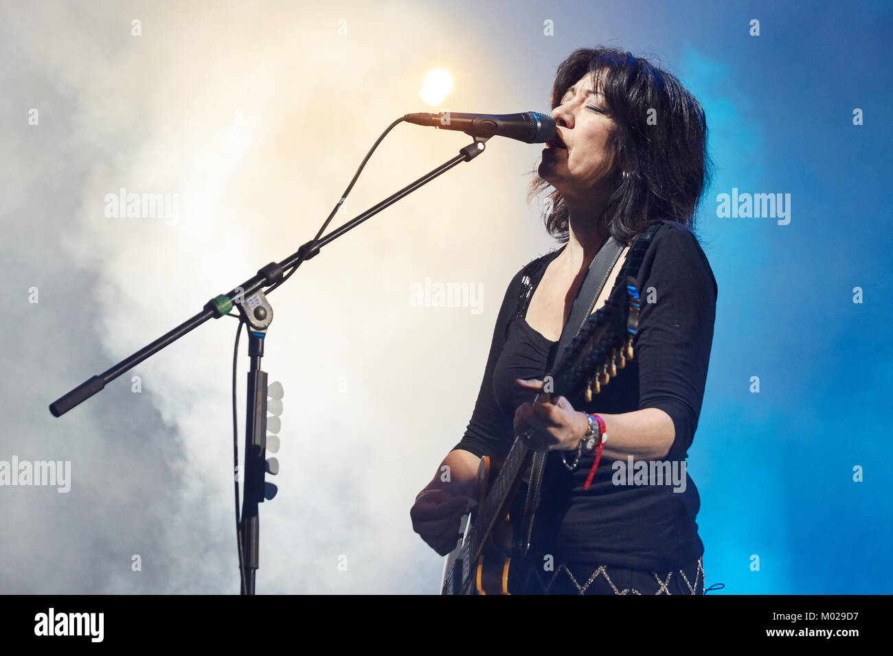 The English rock band Lush performs a live concert at the Norwegian ...
