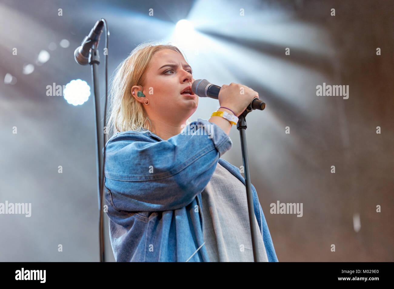 The British singer, songwriter and electronic music artist Holly ...