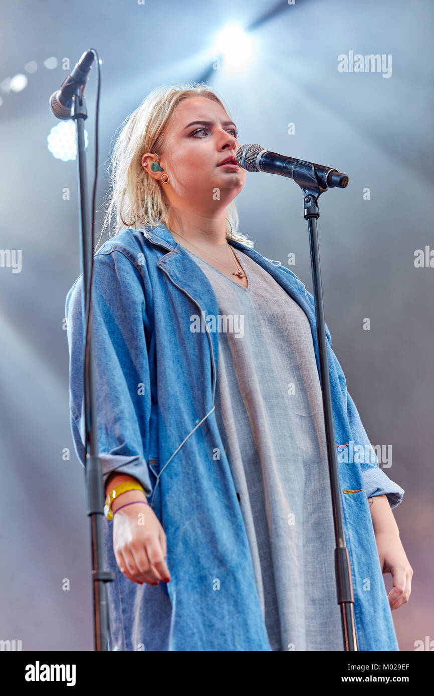 The British singer, songwriter and electronic music artist Holly ...