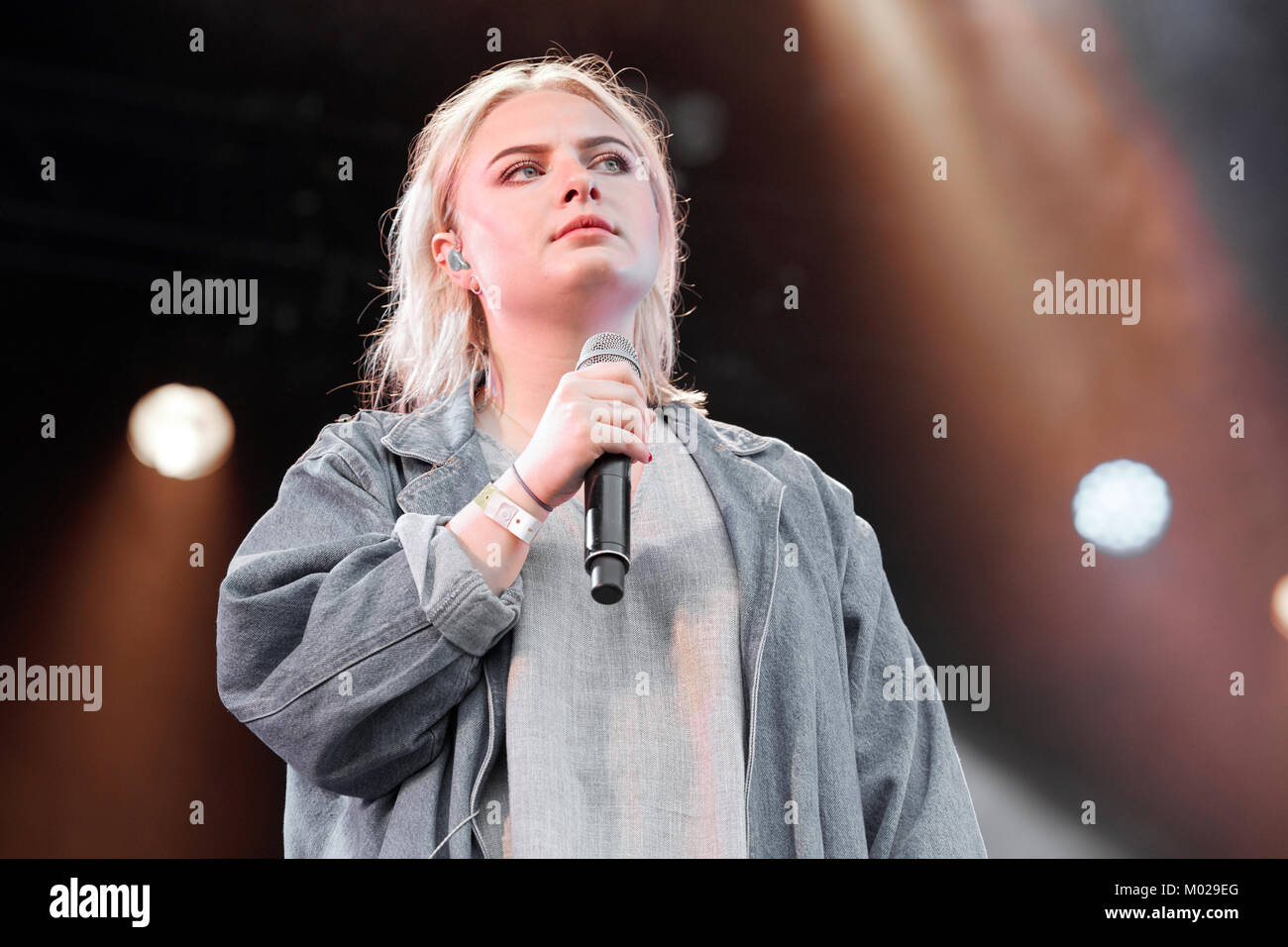 The British singer, songwriter and electronic music artist Holly ...