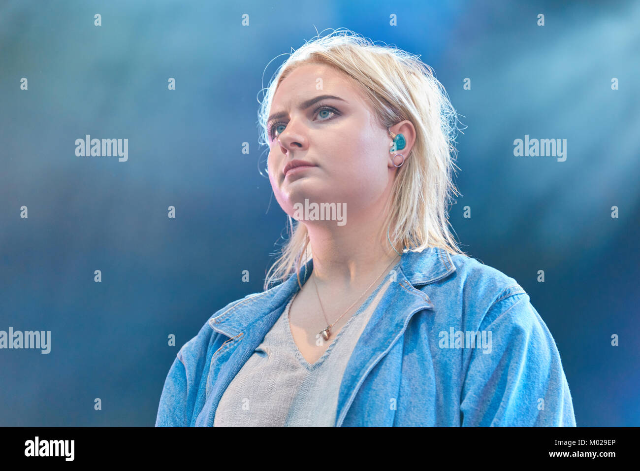 The British singer, songwriter and electronic music artist Holly ...