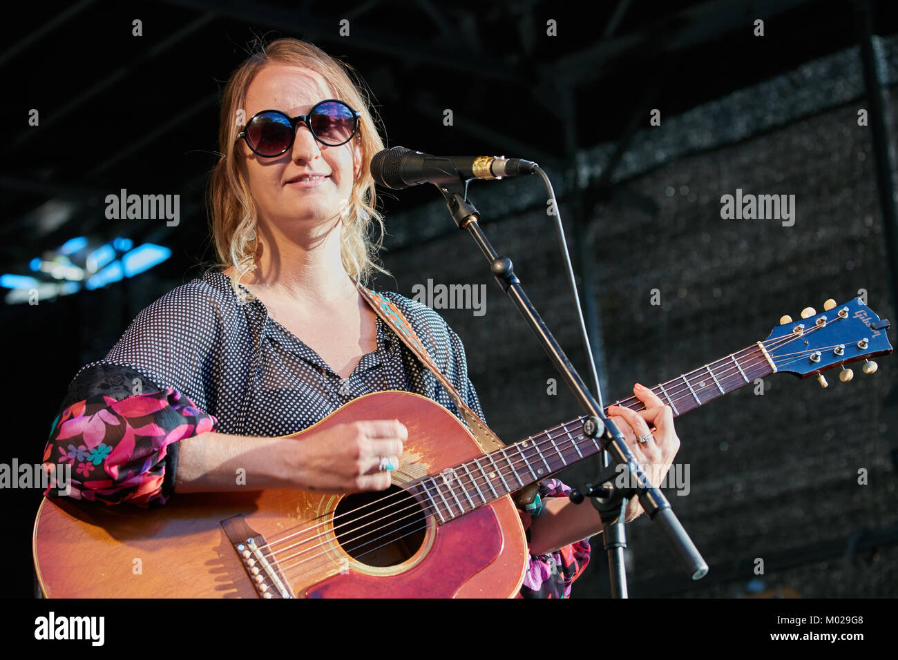 The American singer, songwriter and musician Margo Price performs a ...