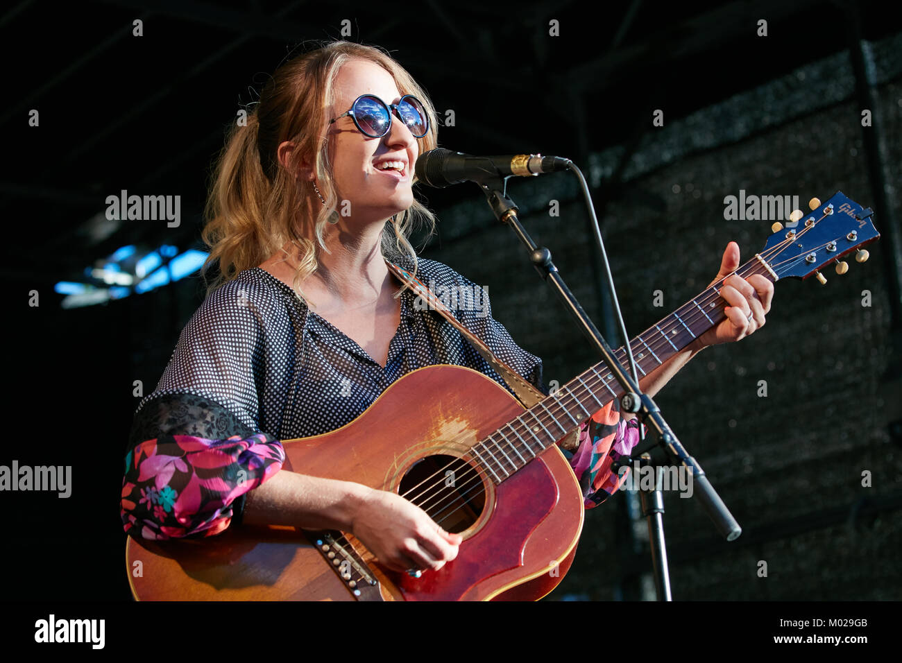 The American singer, songwriter and musician Margo Price performs a ...