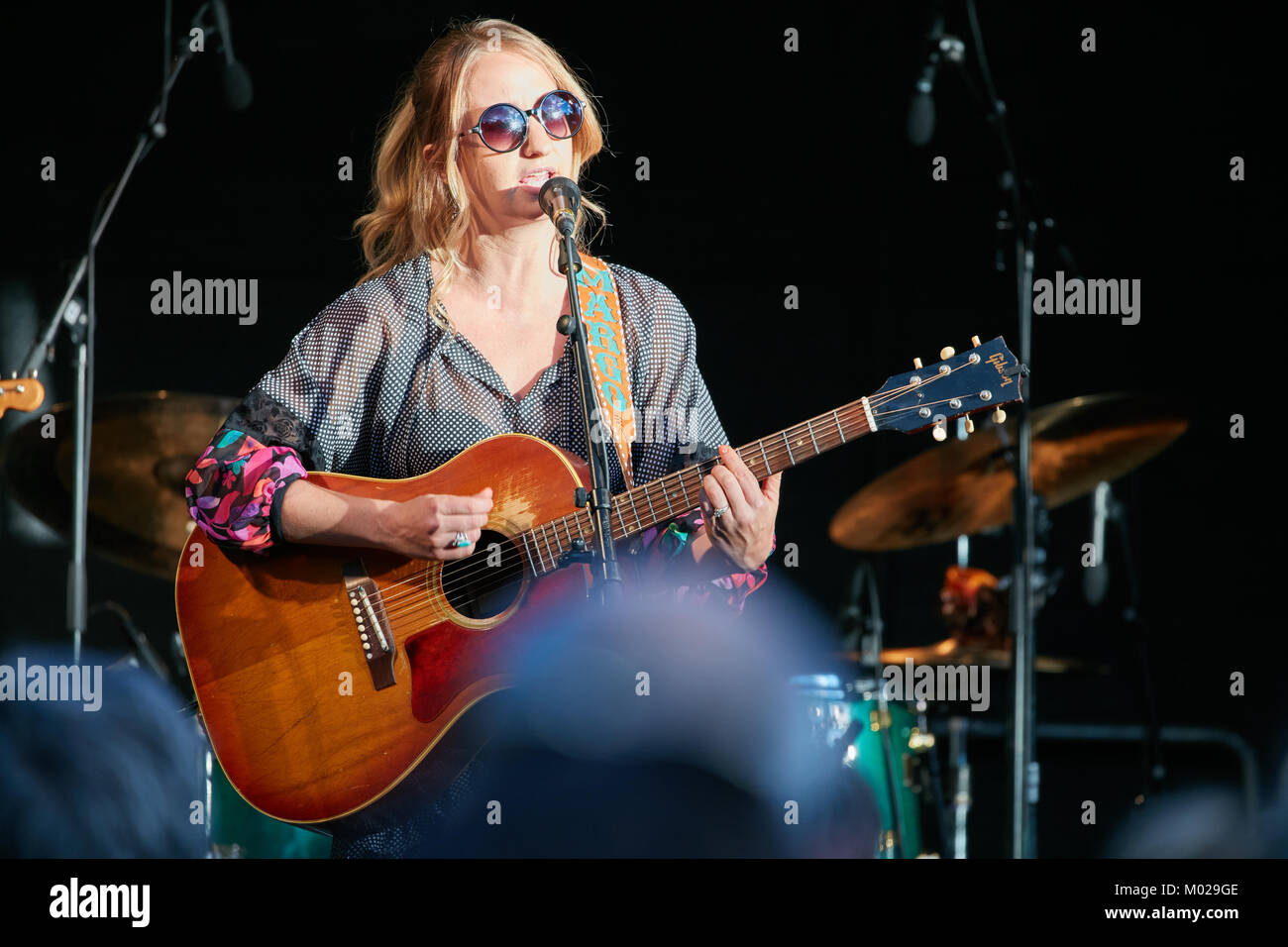 The American singer, songwriter and musician Margo Price performs a ...