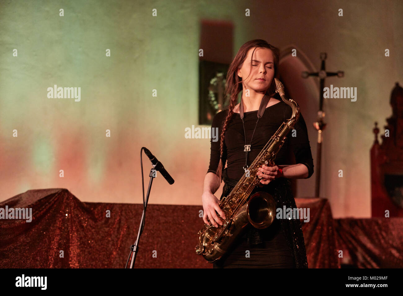 Norwegian singer and saxophonist hi-res stock photography and images ...