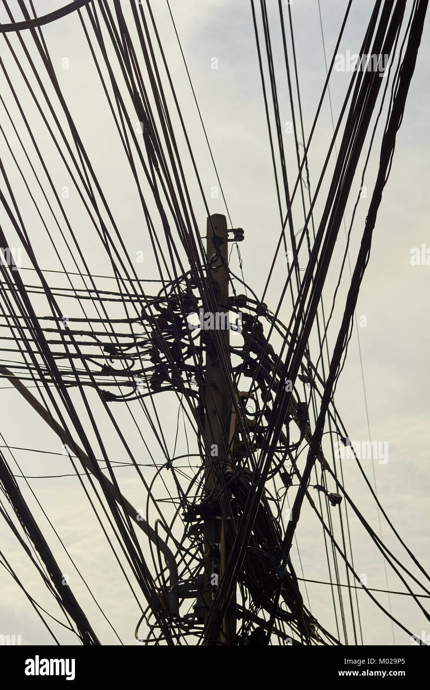 Overloaded power hi-res stock photography and images - Alamy