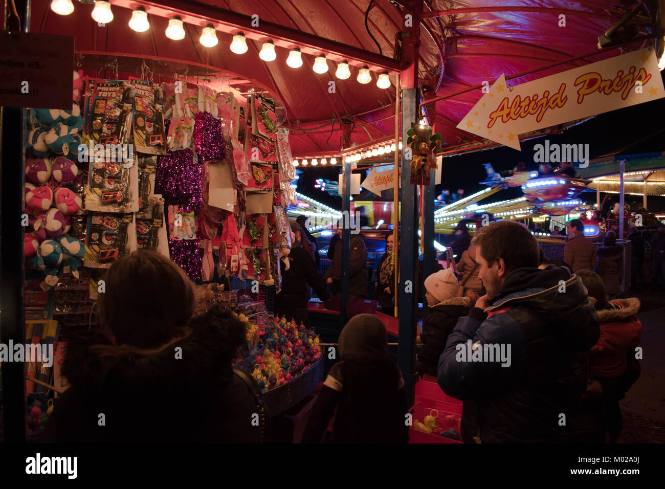 a cold night at the carnaval Stock Photo - Alamy