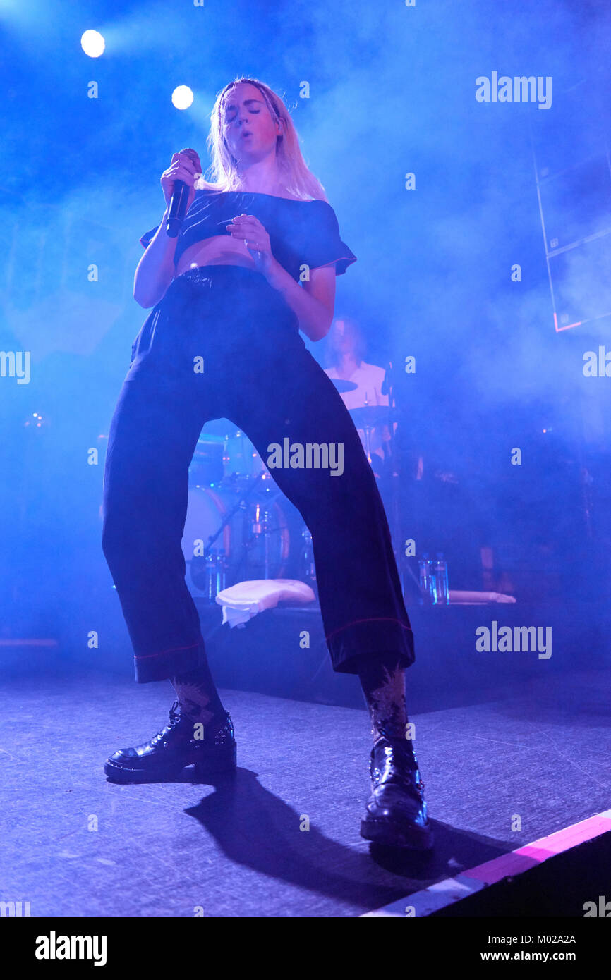 The Danish singer, songwriter and musician MØ (sometimes written MO ...