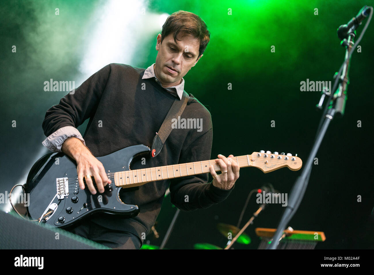 The American indie rock band Modest Mouse performs a live concert at ...