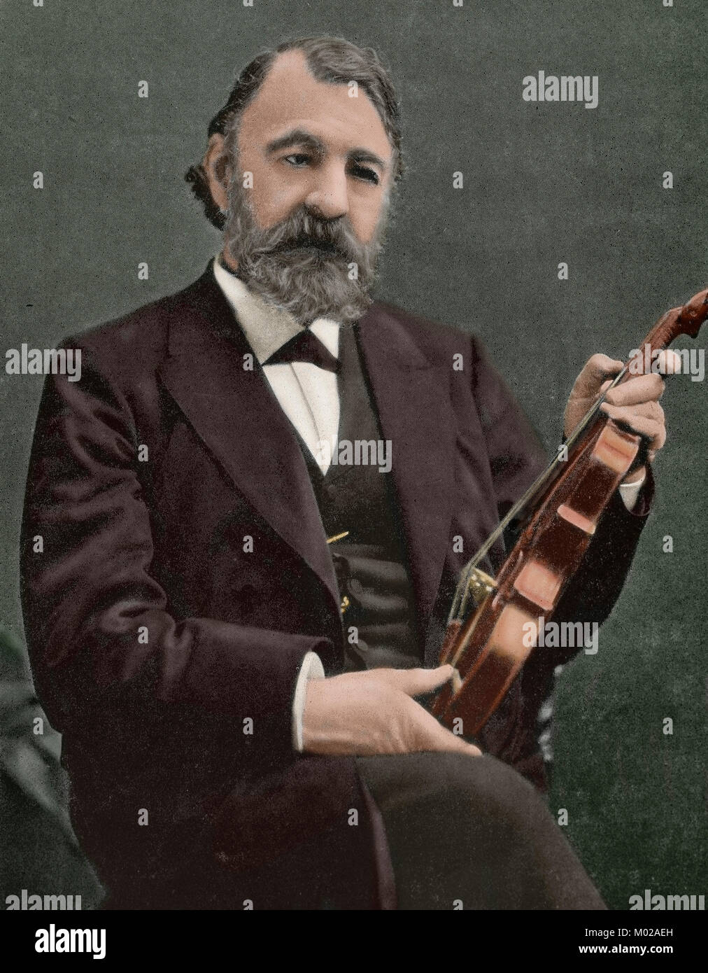 Joseph joachim violinist hi-res stock photography and images - Alamy