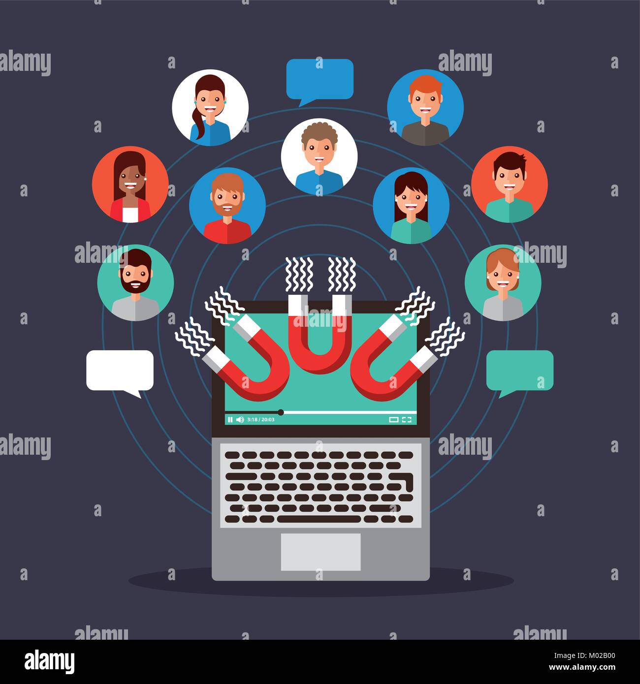 Magnetic Attraction High Resolution Stock Photography and Images - Alamy