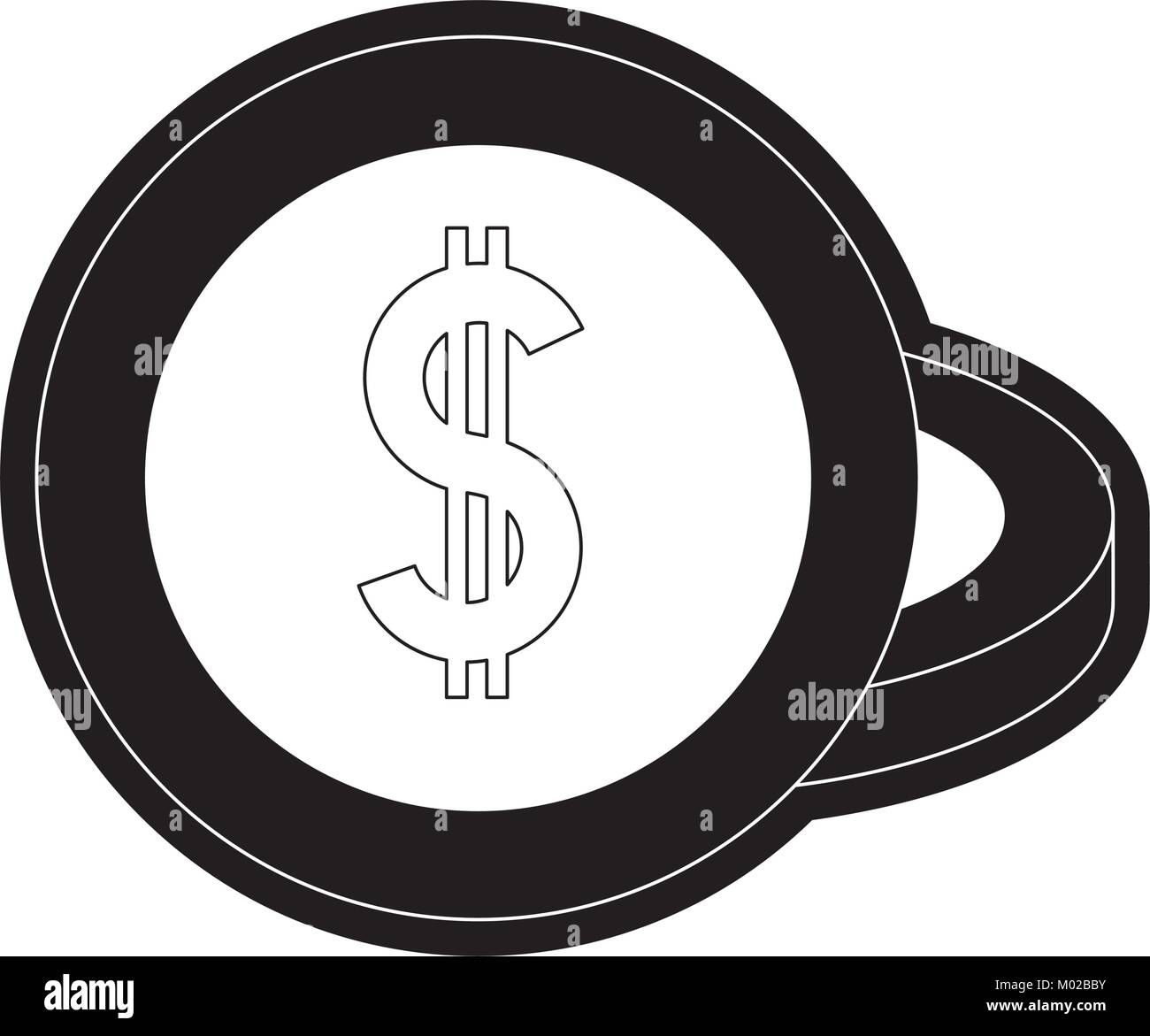 coins vector illustration Stock Vector Image & Art - Alamy