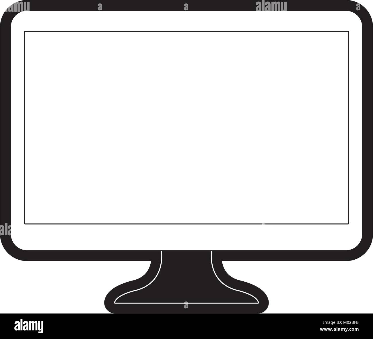 screen vector illustration Stock Vector Image & Art - Alamy