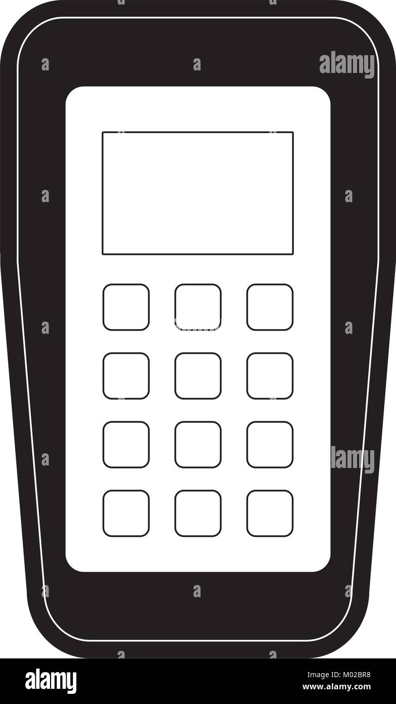 dataphone vector illustration Stock Vector Image & Art - Alamy