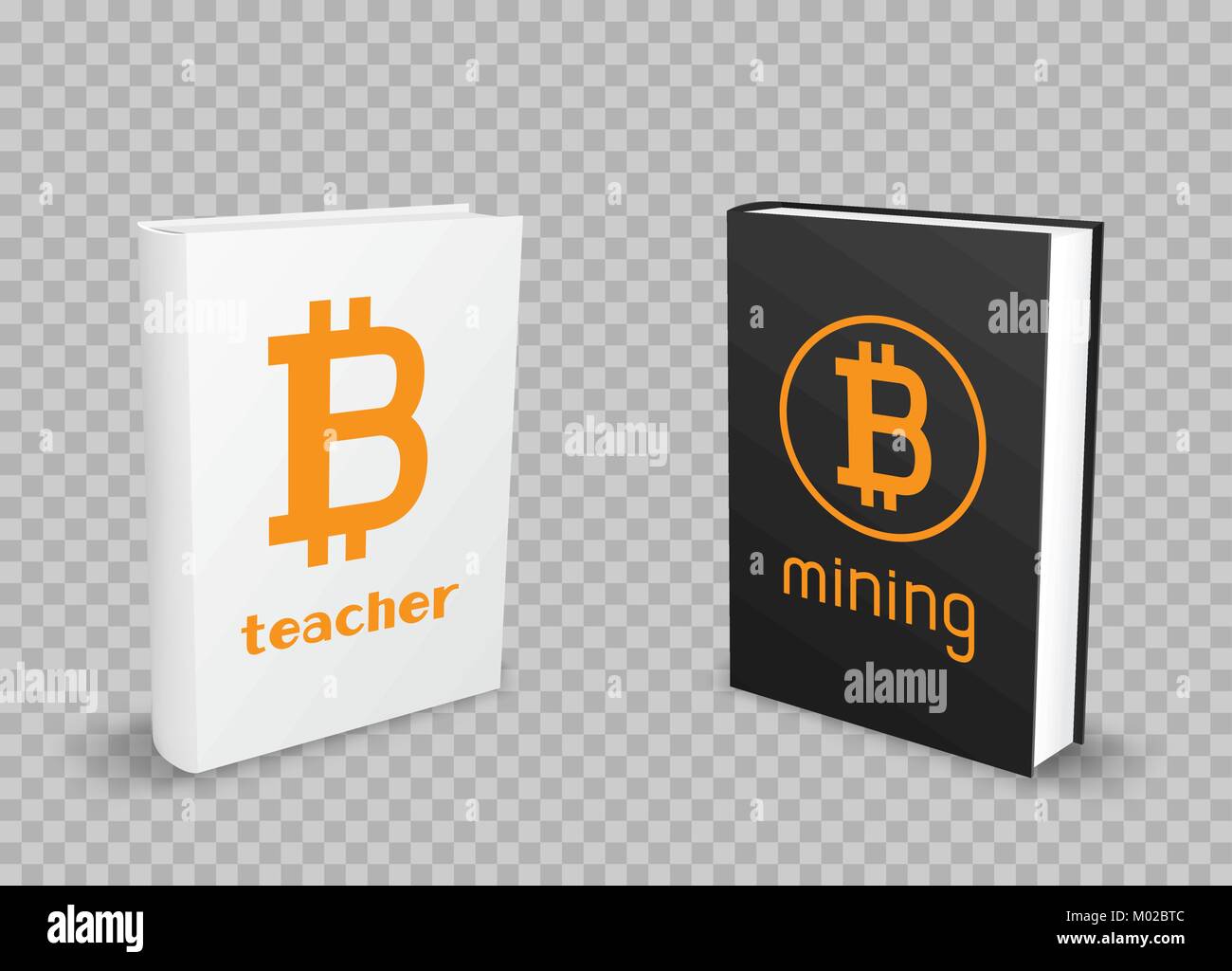 Bitcoin page Stock Vector Images - Alamy