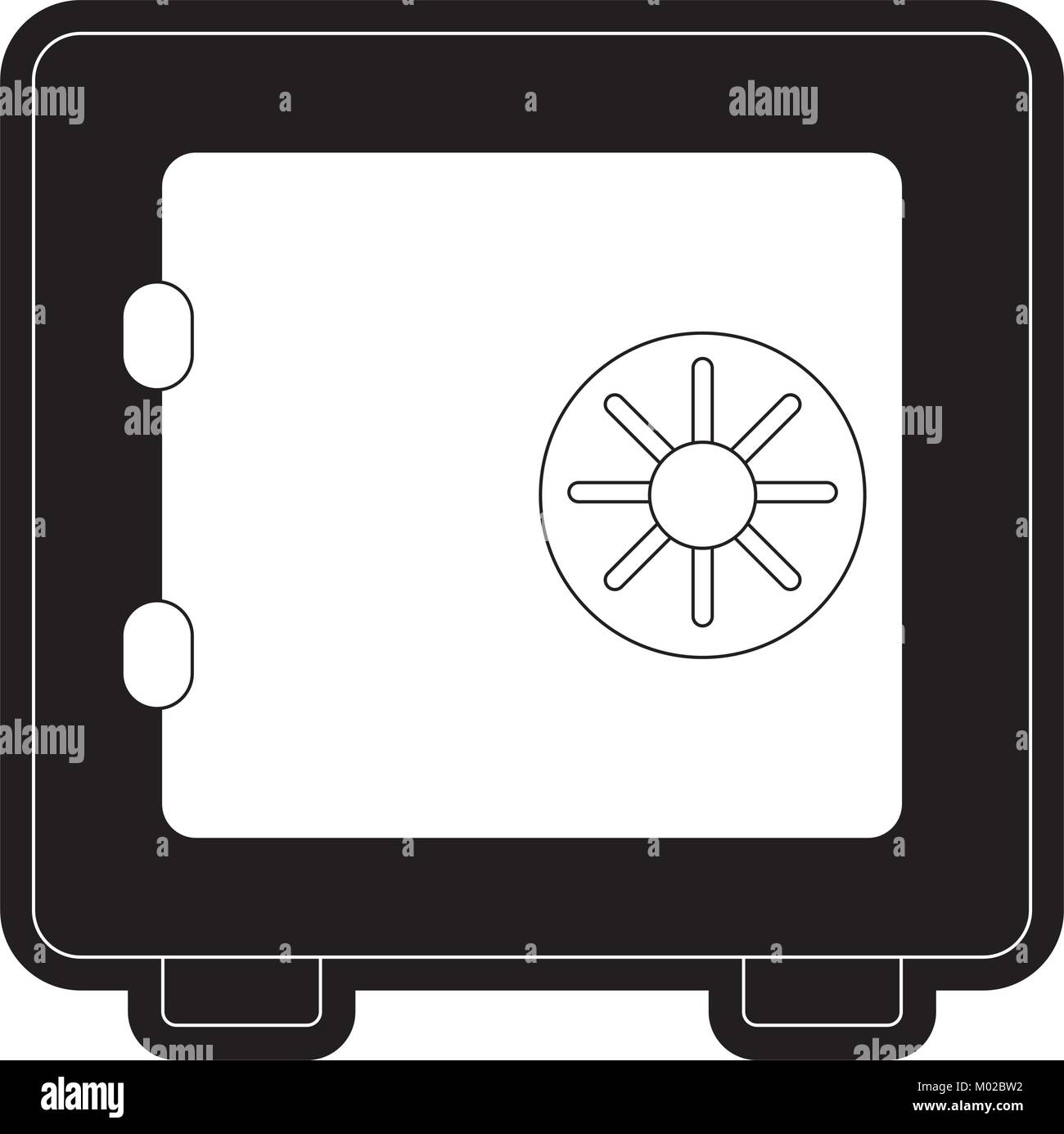 safe vector illustration Stock Vector Image & Art - Alamy