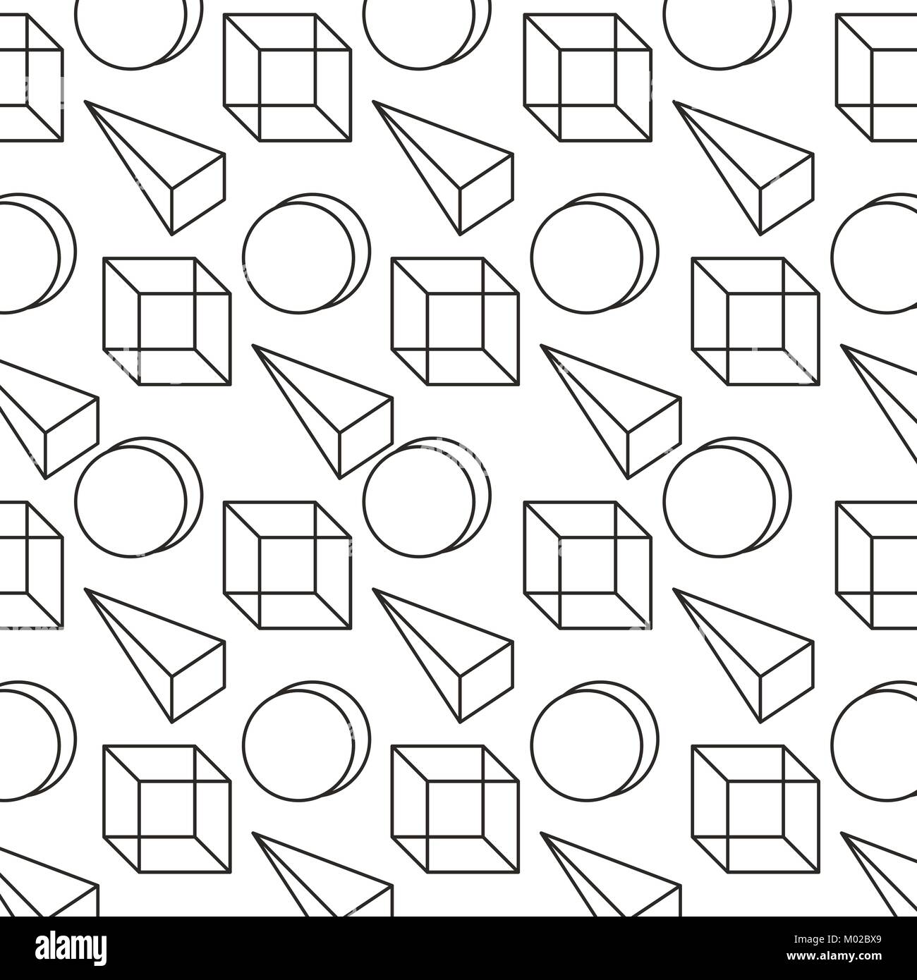 3d Cube Pattern High Resolution Stock Photography and Images - Alamy