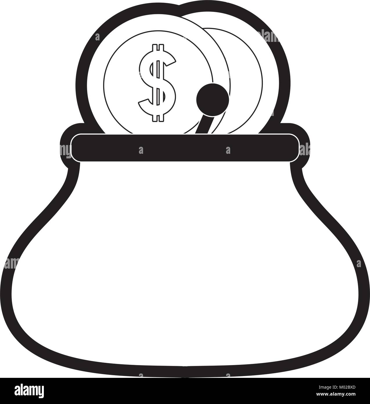 purse vector illustration Stock Vector Image & Art - Alamy