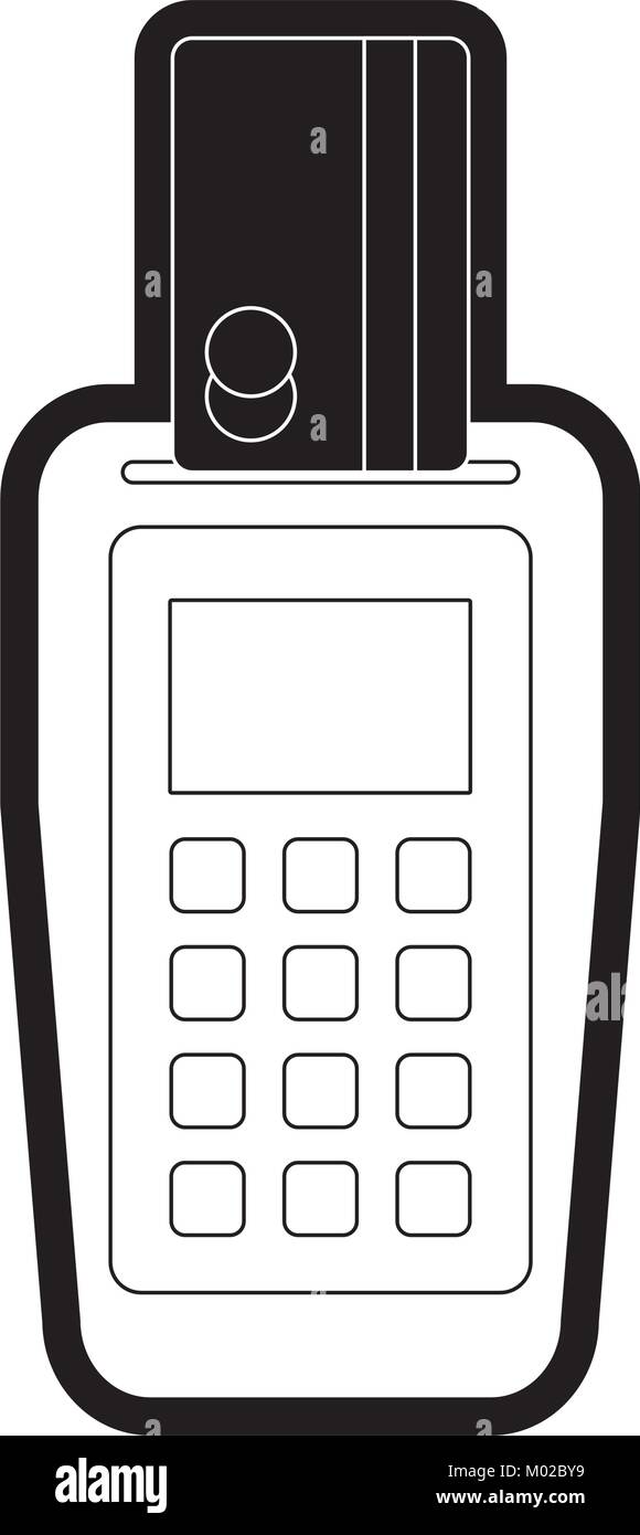dataphone vector illustration Stock Vector Image & Art - Alamy