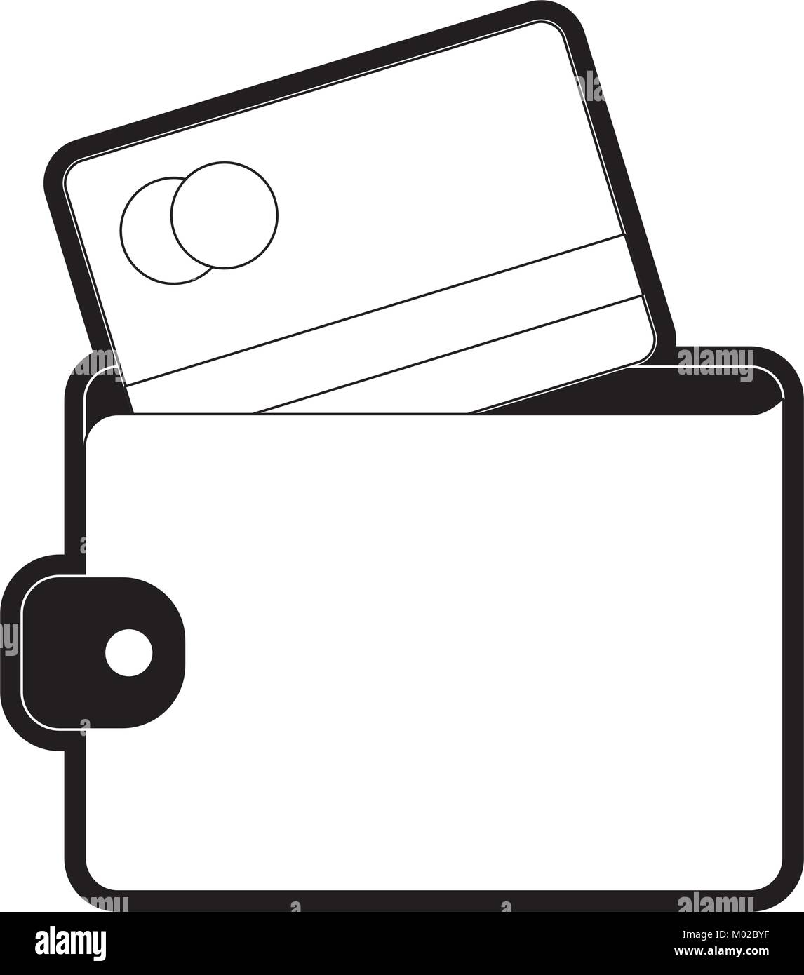 wallet vector illustration Stock Vector Image & Art - Alamy