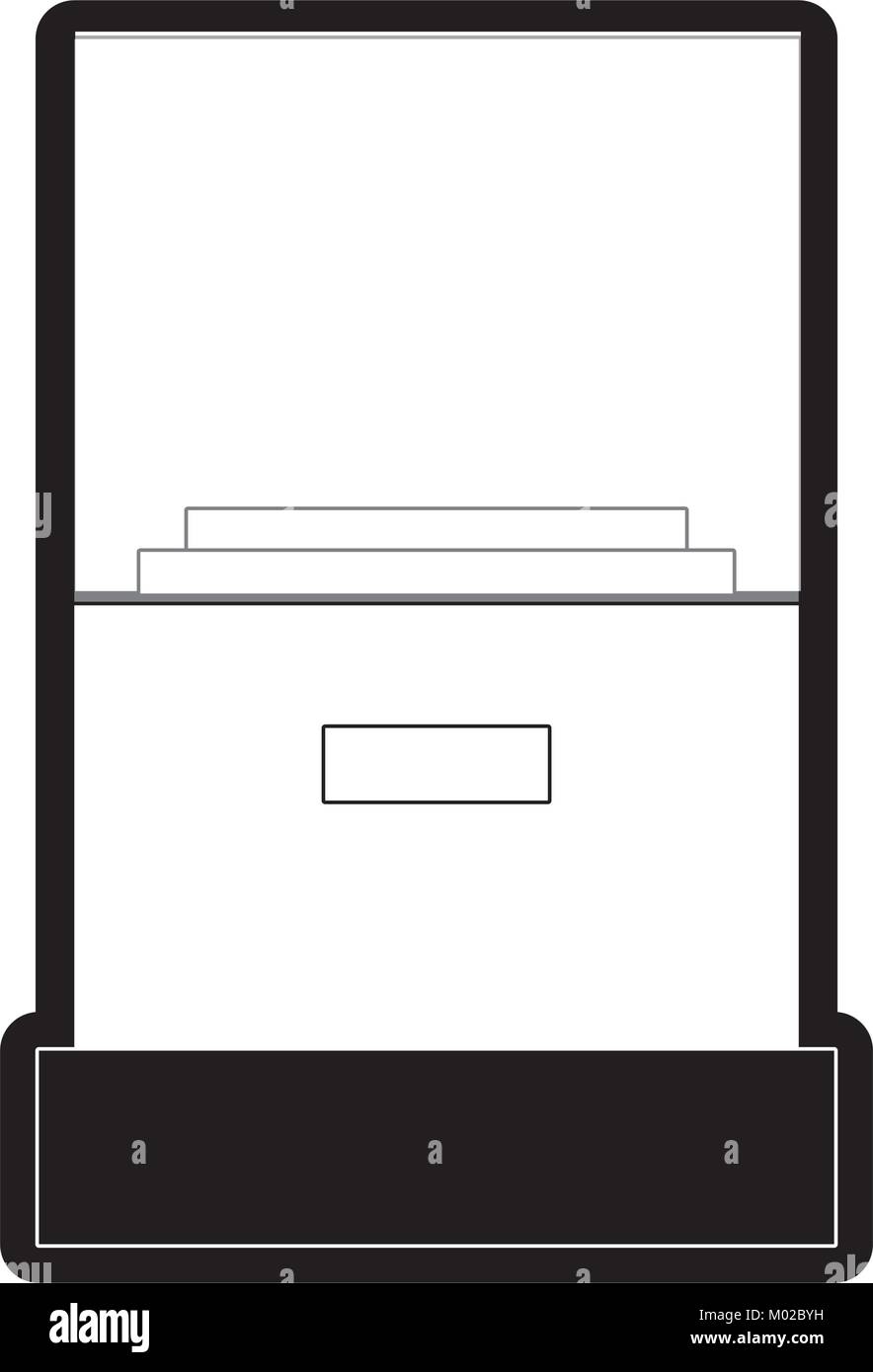 showcase vector illustration Stock Vector Image & Art - Alamy