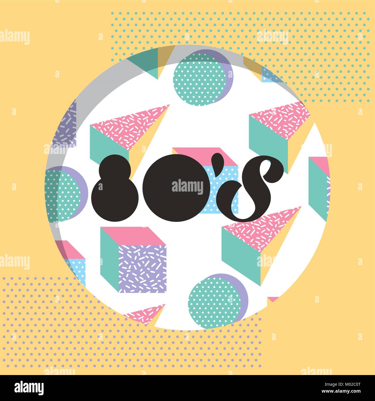 Triangular triangle round circle Stock Vector Images - Alamy