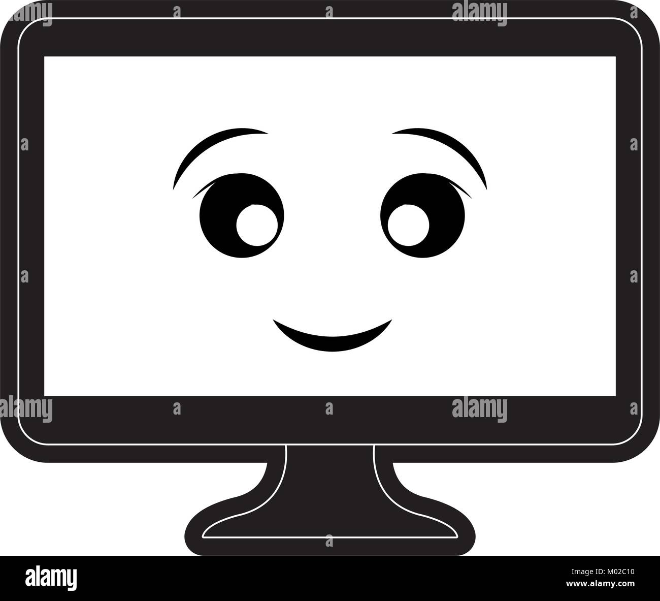 screen vector illustration Stock Vector Image & Art - Alamy