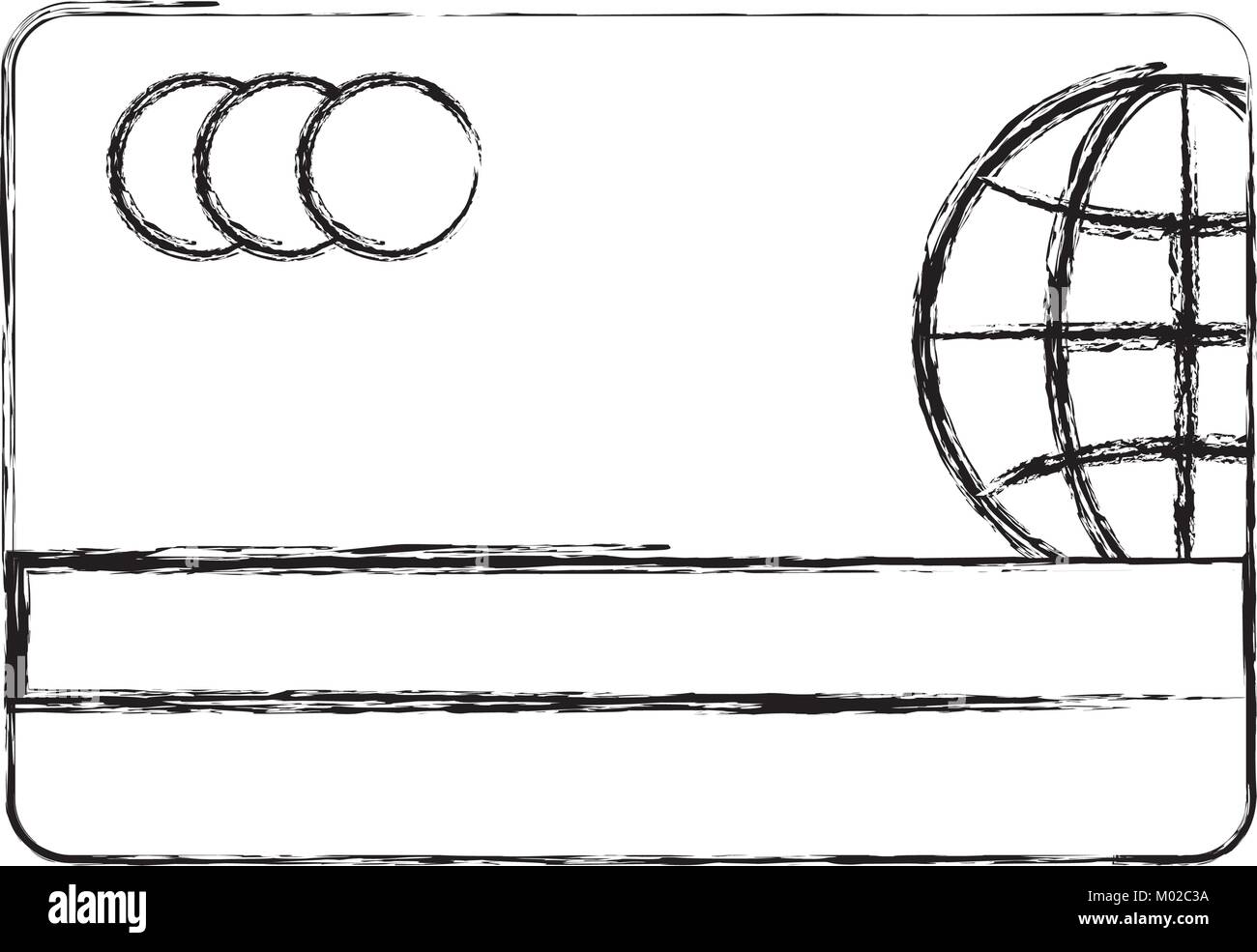 credit card design Stock Vector Image & Art - Alamy