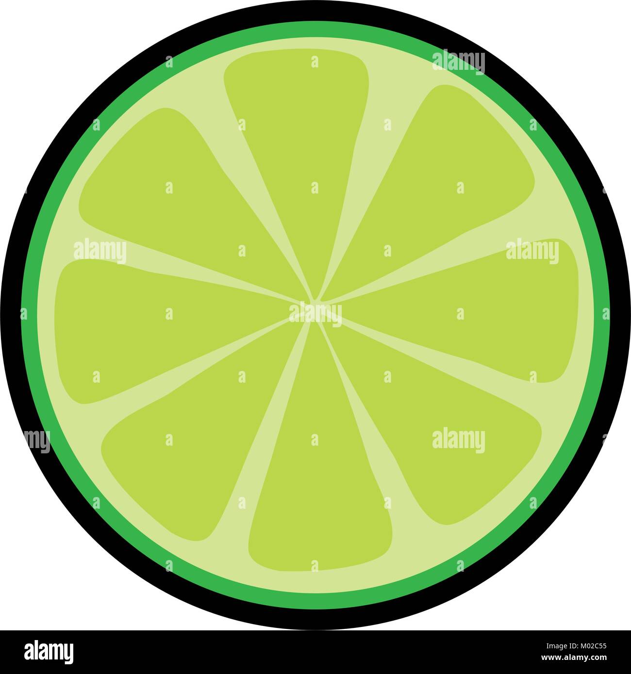 lime vector illustration Stock Vector Image & Art - Alamy