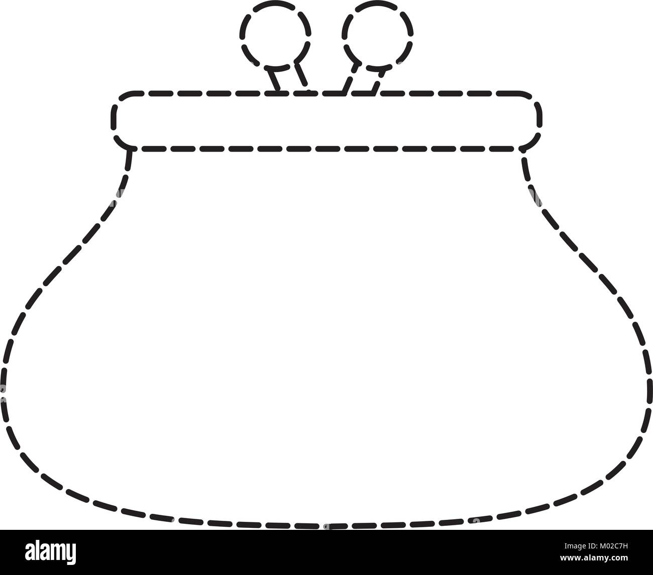 coin purse icon Stock Vector Image & Art - Alamy