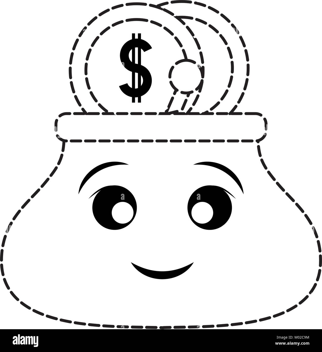 coin purse icon Stock Vector Image & Art - Alamy