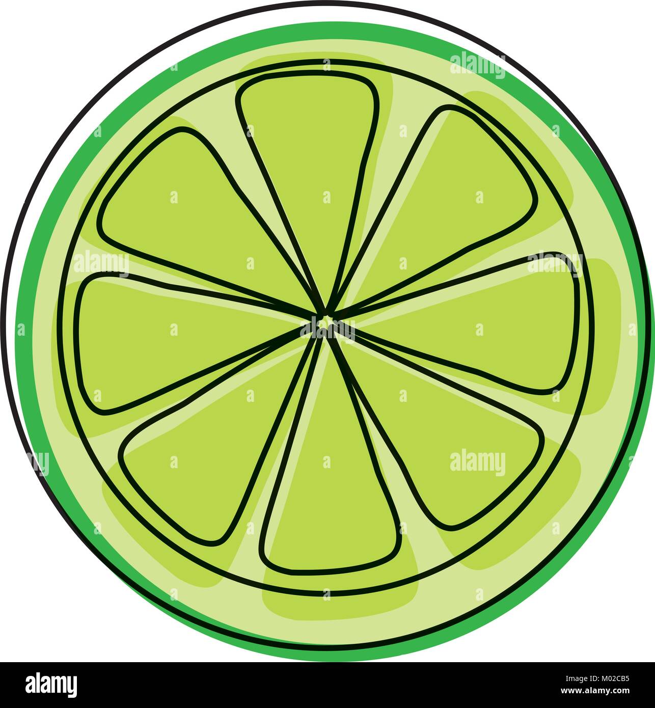 lemon slice icon image Stock Vector Image & Art - Alamy