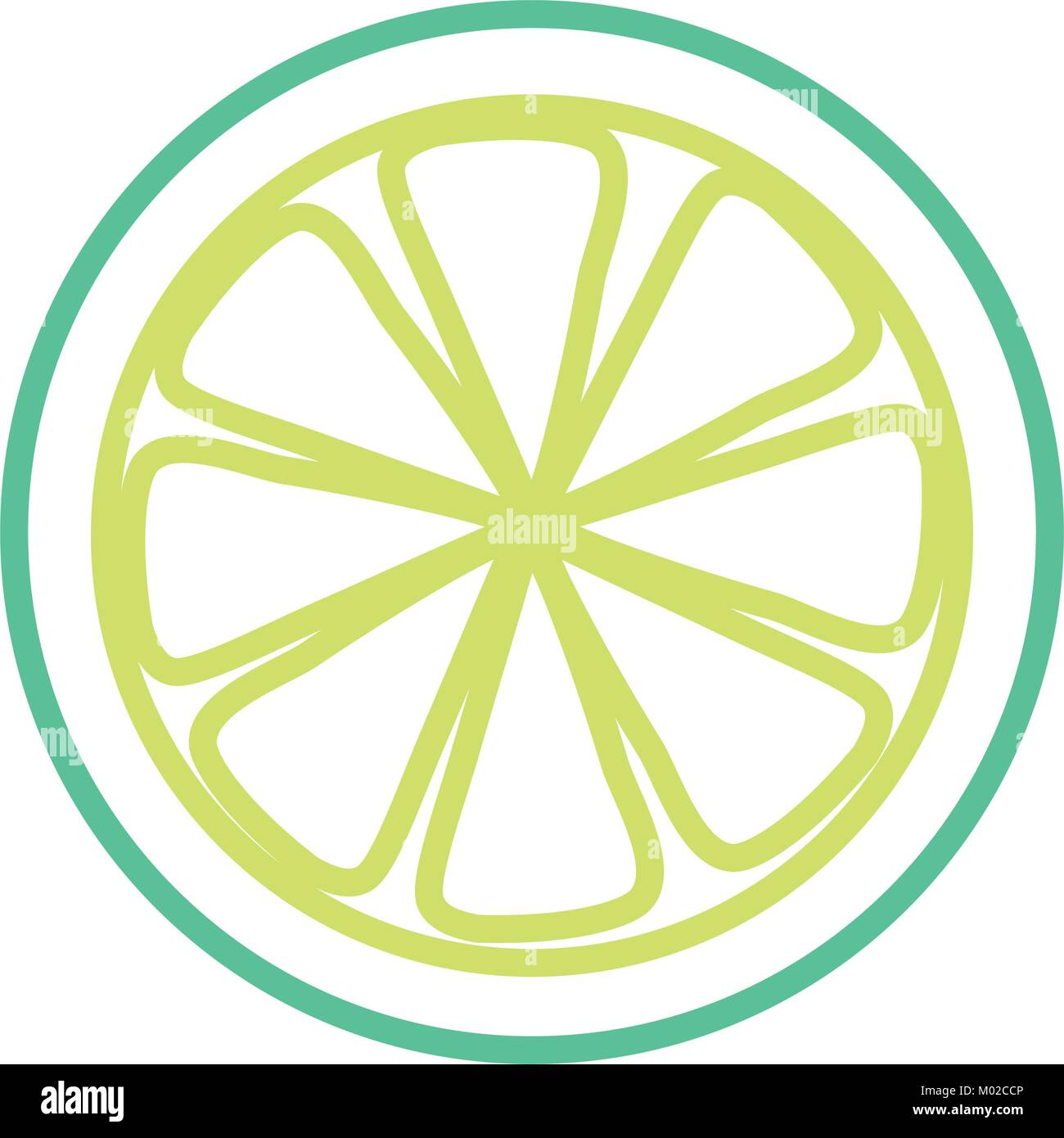 lemon slice icon image Stock Vector Image & Art - Alamy