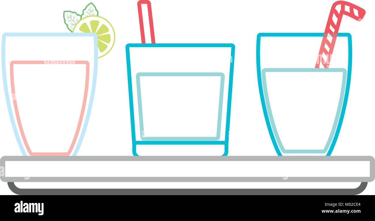 refreshment drinks icon Stock Vector Image & Art - Alamy