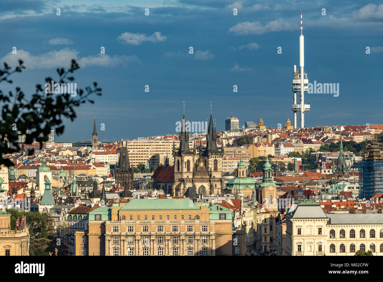 Old tv tower hi-res stock photography and images - Alamy