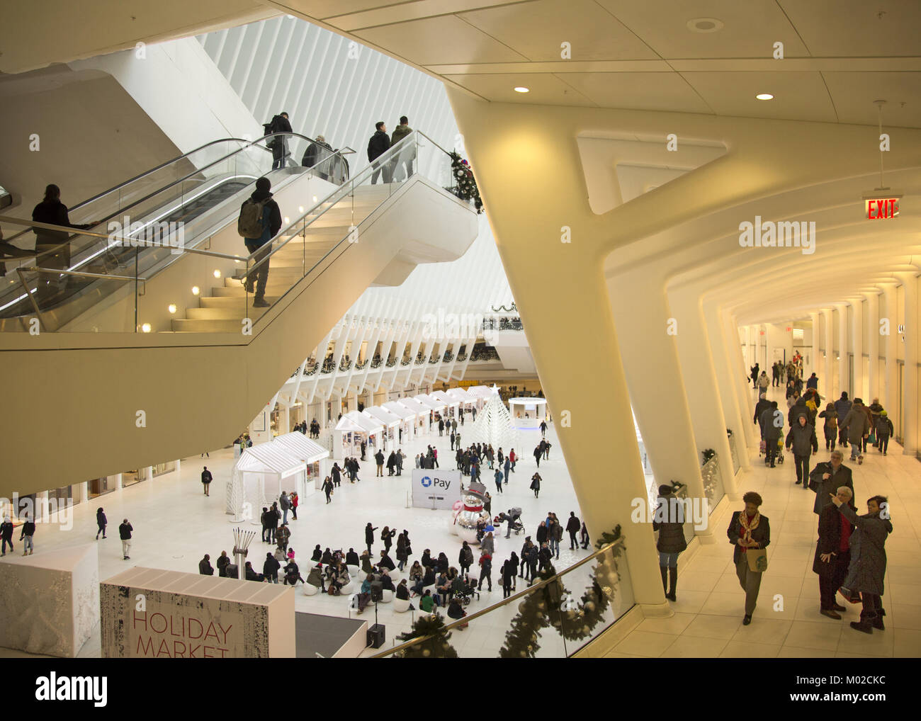 Futuristic architecture interior hi-res stock photography and images ...