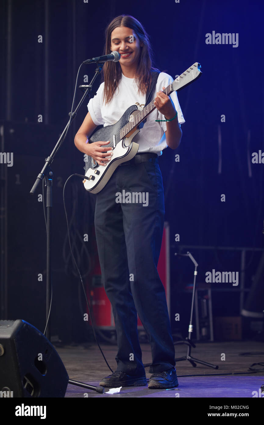 The talented Norwegian singer, musician and songwriter Okay Kaya ...