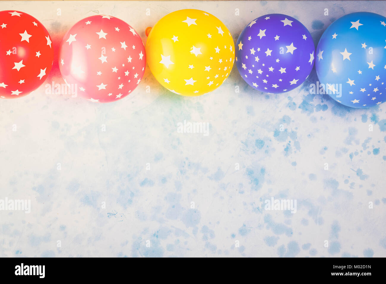 Bright colorful carnival or party scene Stock Photo - Alamy