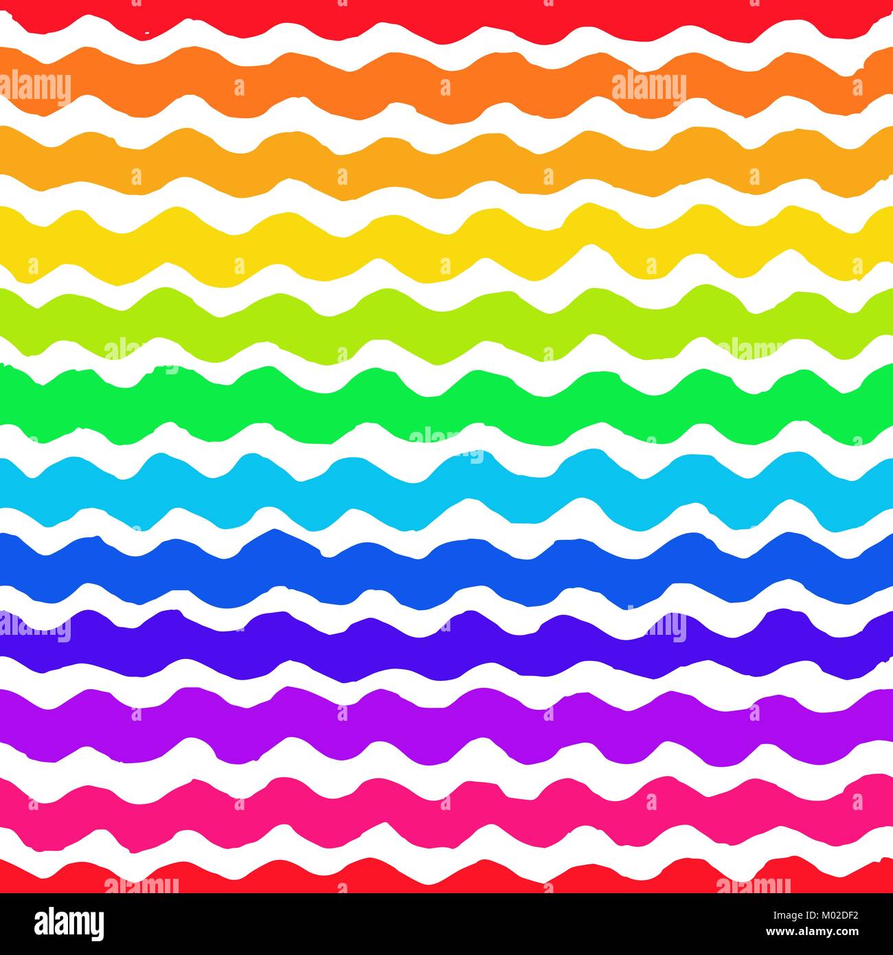 Rainbow Pattern