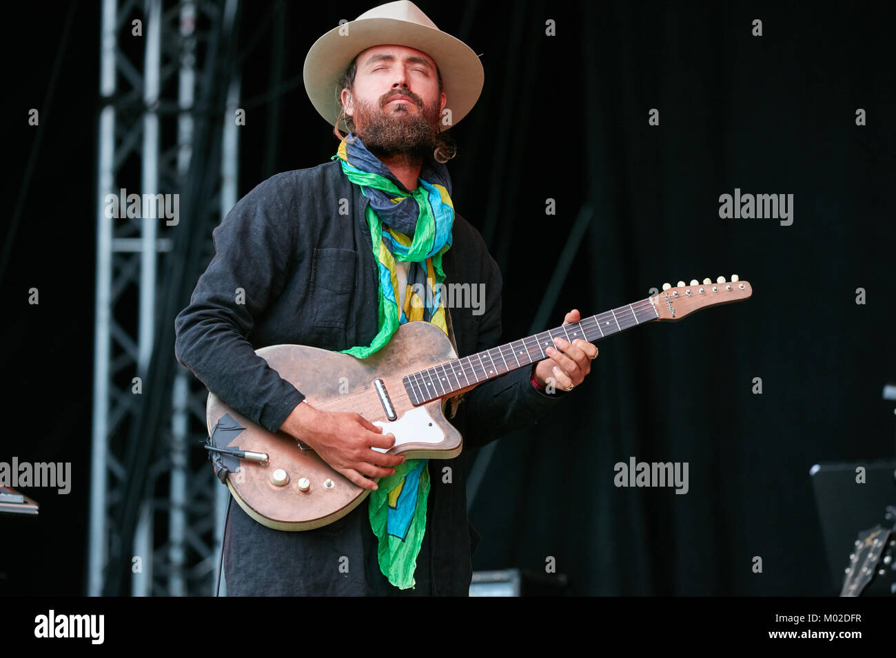 The Australian singer, songwriter and musician RY X performs a live ...