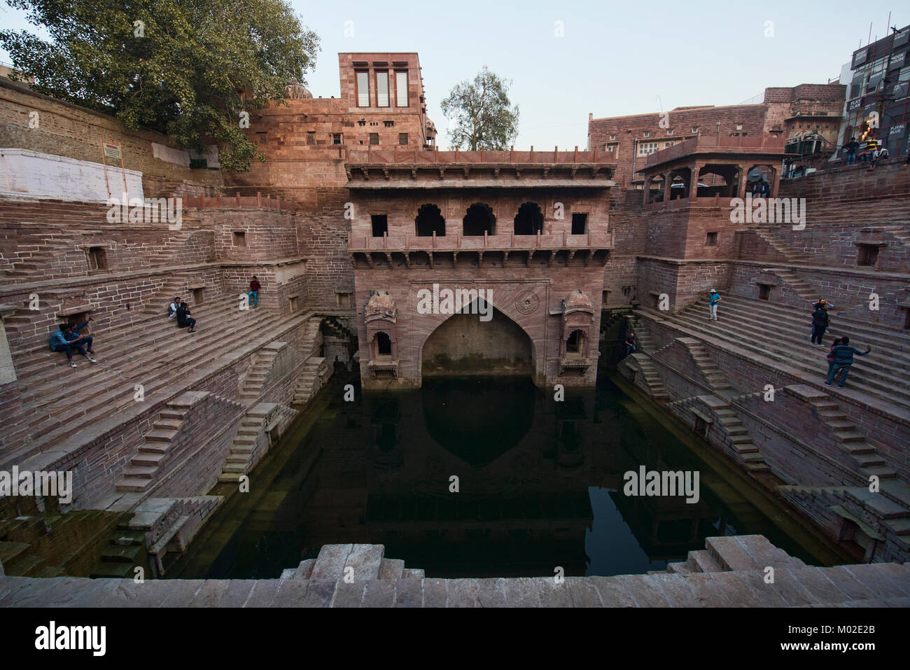 The Tunwarji Ka Jhalara (Toor ji ka Jhalra) stepwell, Jodhpur, India ...