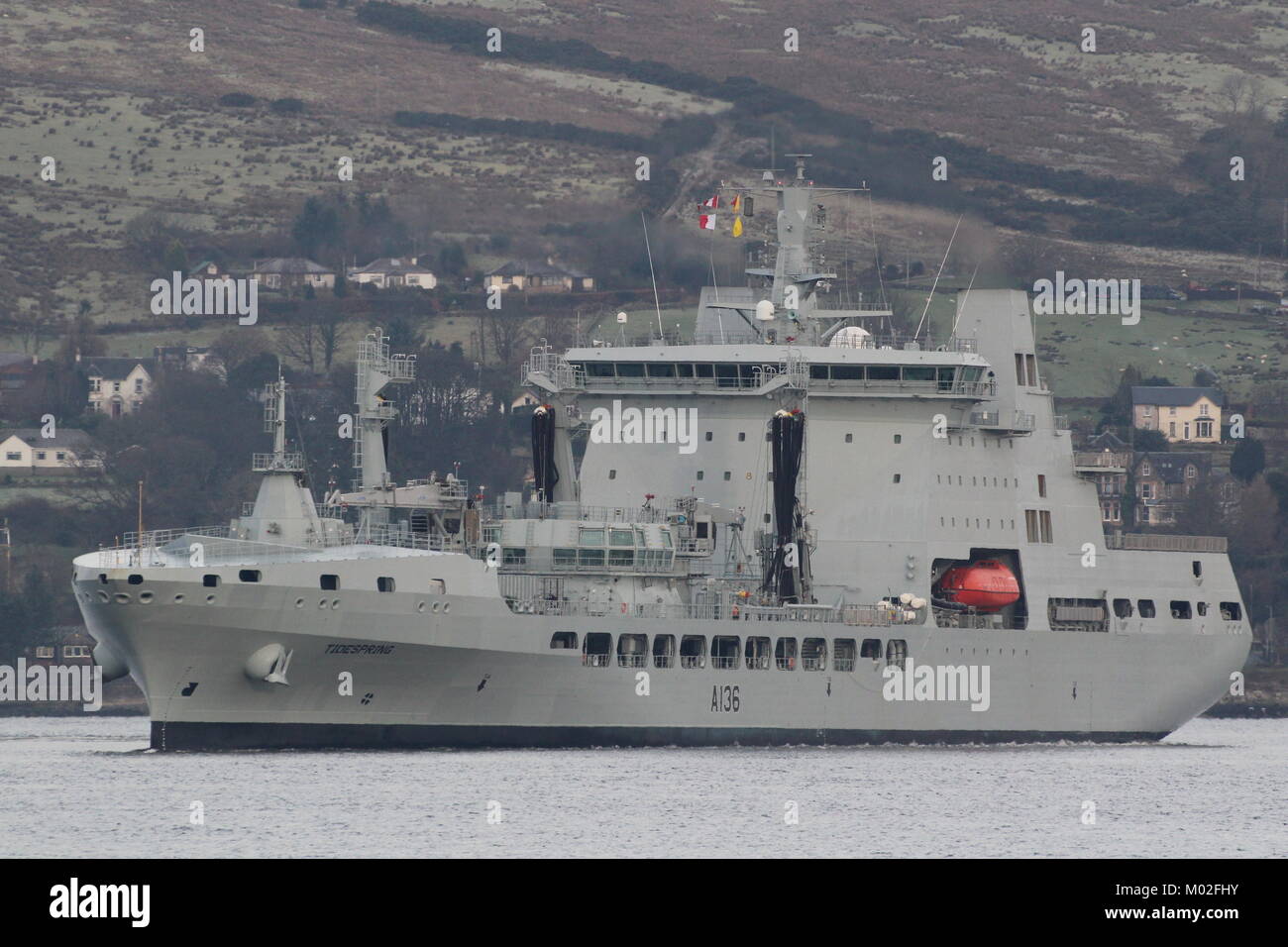 Tide class tanker hi-res stock photography and images - Alamy